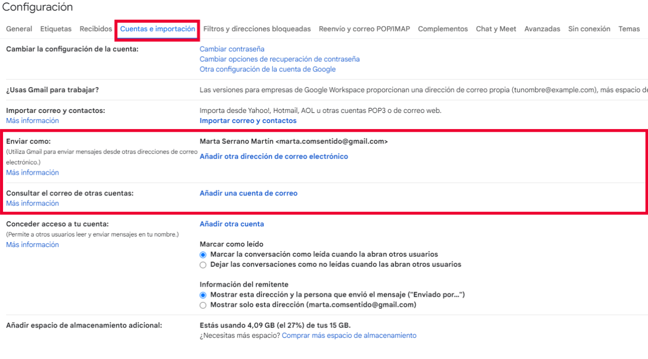 Cómo conectar tu correo corporativo a Gmail | coMsentido