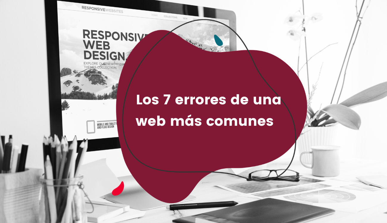 Los 7 errores web más comunes | coMsentido